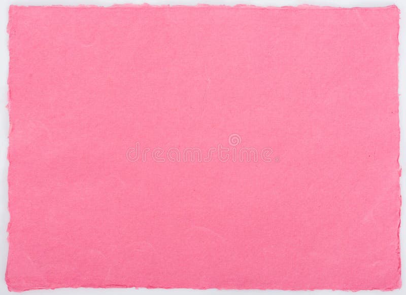 Pink Paper Texture Isolated Stock Image - Image of wallpaper ...
