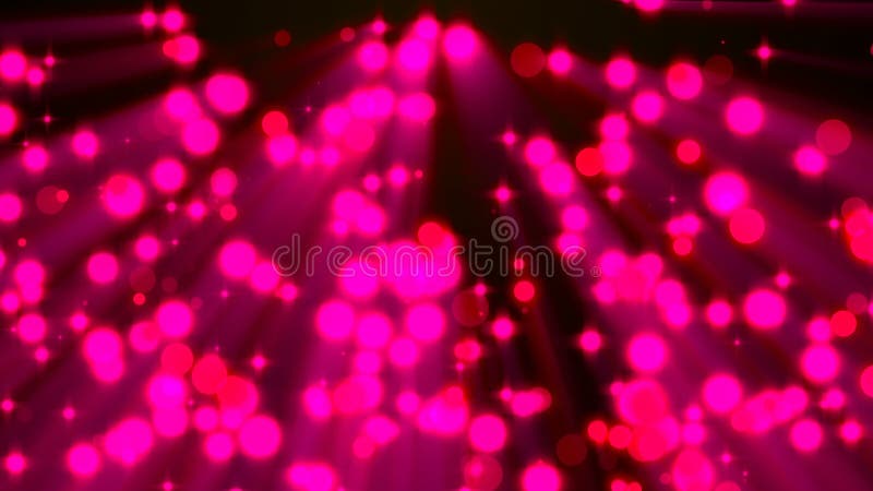 Pink Particles Background stock video. Video of lens - 106745509