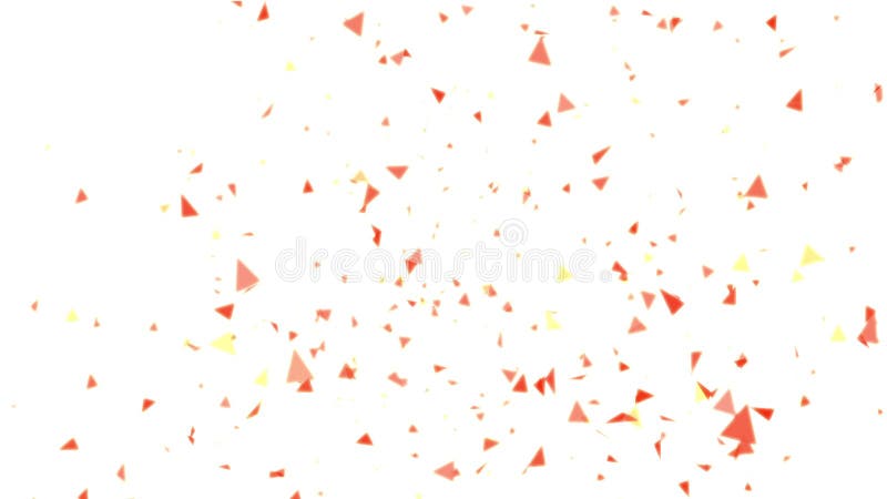 Pink Particles are Scattered on the White Background, Creating a Soft ...