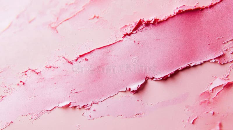 Pink Paste Creates a Textured Background with Artistic Strokes and Soft ...