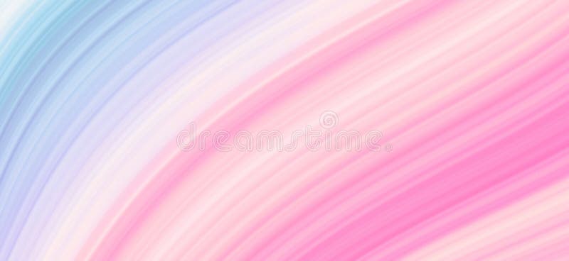 Pink Pastel Color Gradient Background, Blurred Stripes Wave Pattern ...