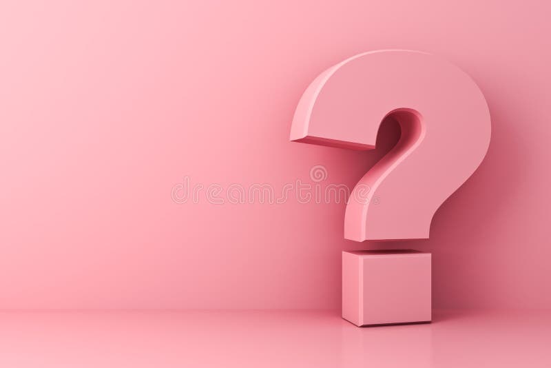 Color Question Mark Icon Isolated on White Background. FAQ Sign. Copy ...