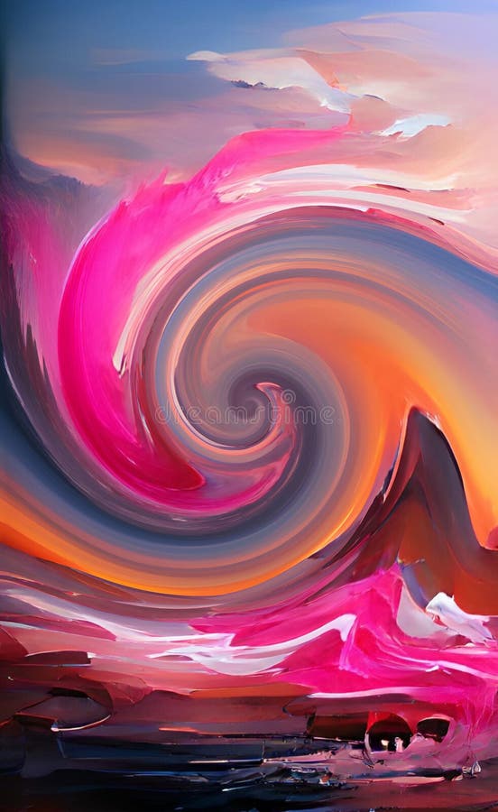 Pink Pastel Colors Abstract Blurs Shapes Backgrounds Stock Illustration ...