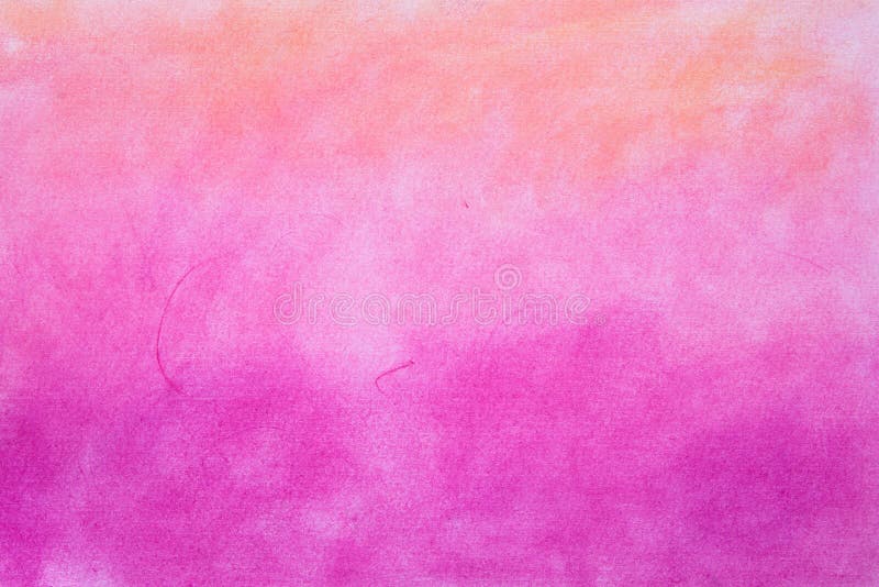 Pink Crayon Doodles on White Paper Background Texture Stock ...