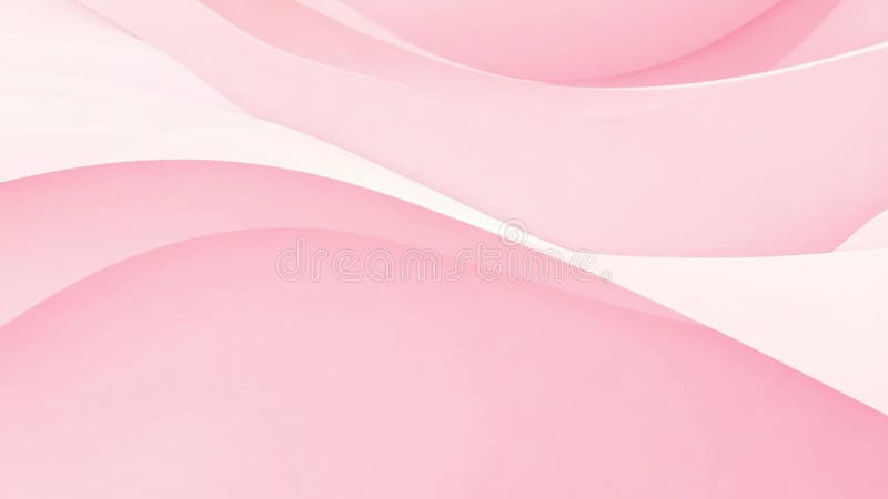 Pink Pastel Gradient Background Animation. Abstract Flowing Wave 4k ...