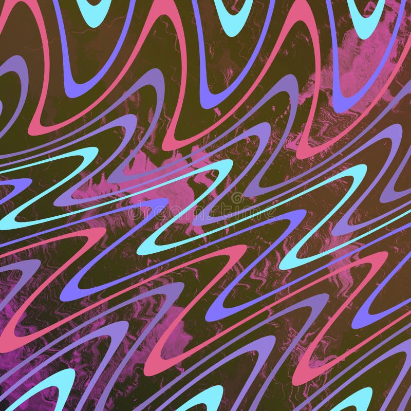 Pink Pastel Wave Square Waveform Pattern Waves Lines Wavelength ...