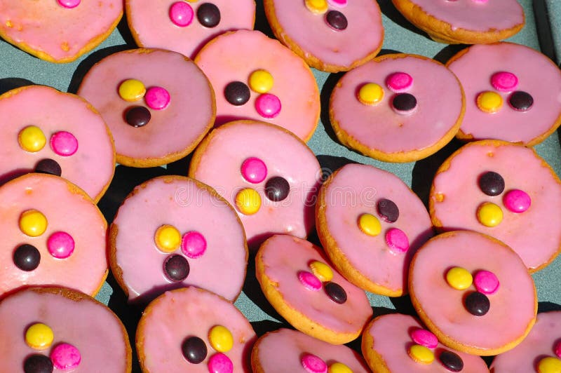 Pink pastry stock image. Image of christmas, cake, pastries - 2026467