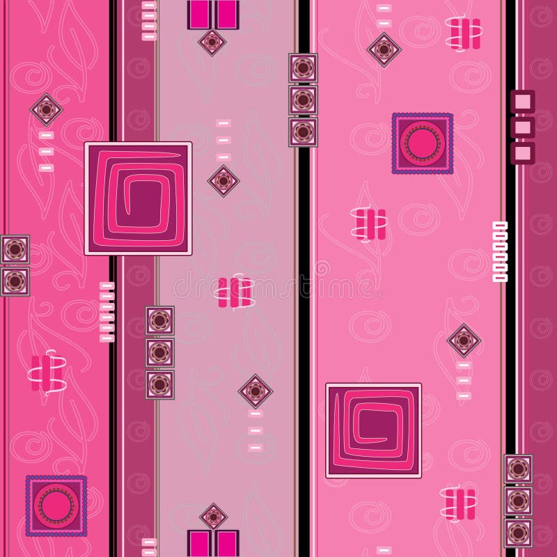 The pink pattern stock vector. Illustration of illustration - 20939775