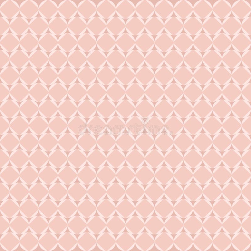 Pink Pattern Background. Cute Wallpaper with Brown Color Stock Vector ...