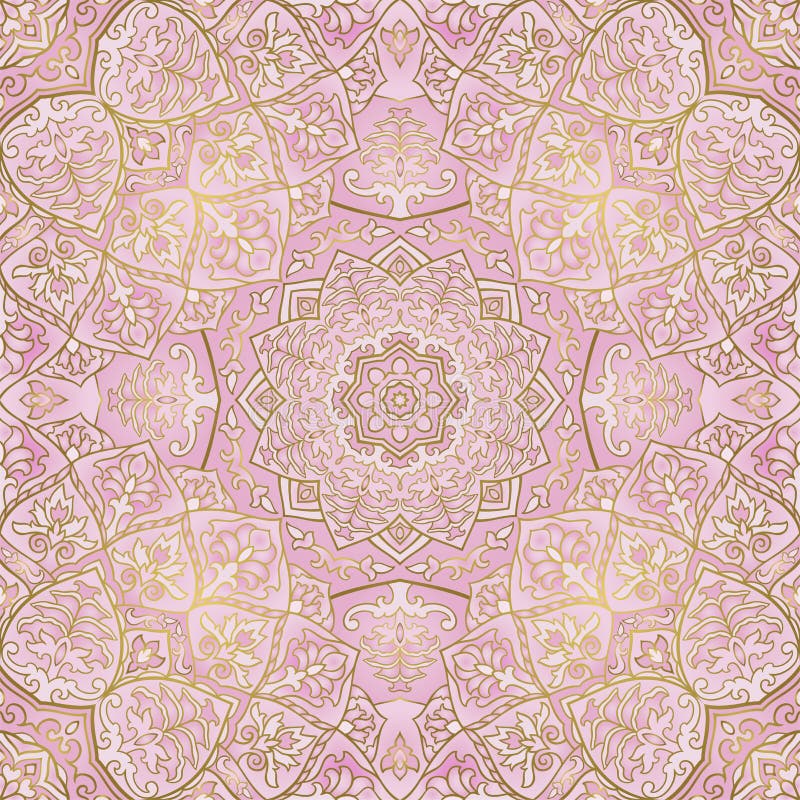 Beautiful Medieval Ornament. Stock Vector - Illustration of east ...