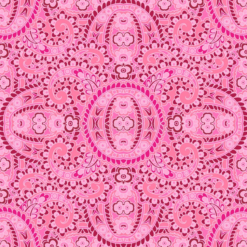 Pink pattern. stock vector. Illustration of spray, asian - 81412317