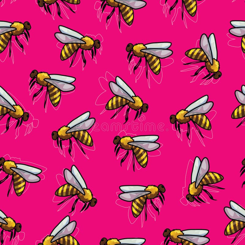 Pink pattern stock illustration. Illustration of animal - 100967764