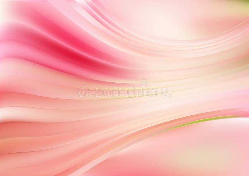 Pink Peach Decorative Background Vector Illustration Design Stock ...