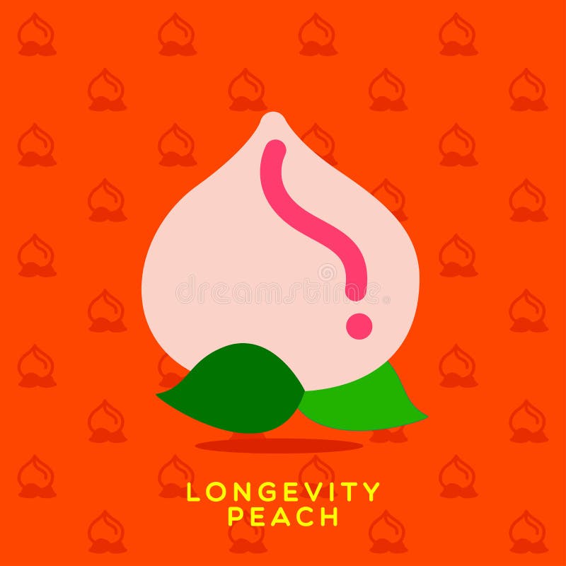Longevity Peach Stock Illustrations – 116 Longevity Peach Stock ...