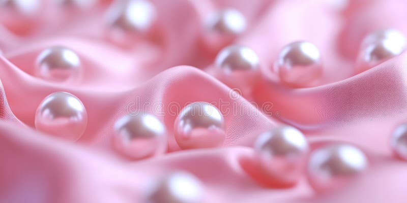 Pink Pearl Background Elegant Texture for Design Stock Illustration ...