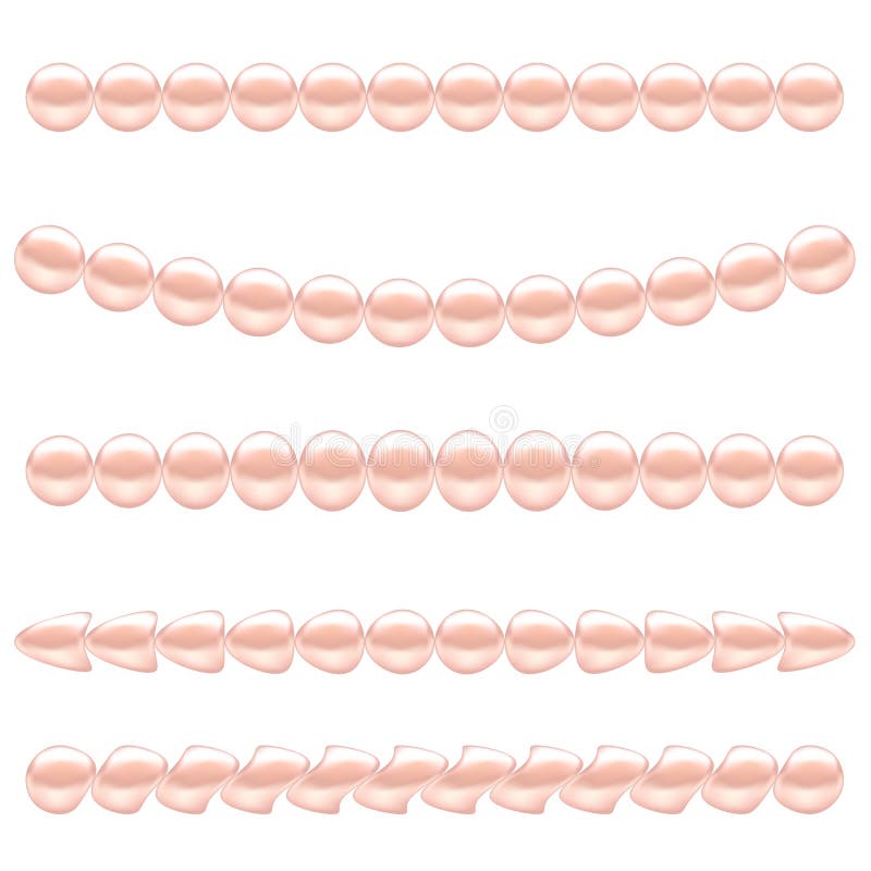 Pink Pearl String Stock Illustrations – 178 Pink Pearl String Stock ...
