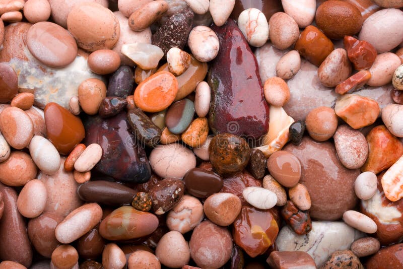 Pink pebbles. stock photo. Image of refreshment, dotted - 3648388