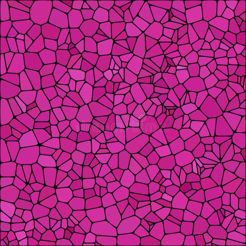 Pink Pebbles Background. Abstract Vector Pattern. Eps 10 Stock Vector ...