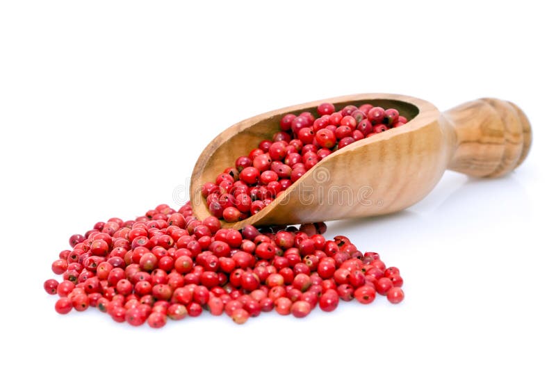 Pink Pepper Berries stock image. Image of seasoning, closeup - 16806471