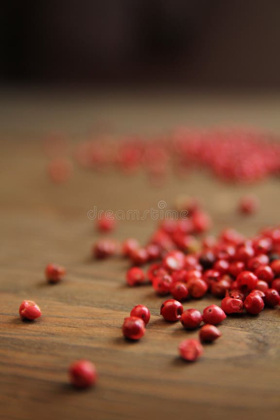 Pink pepper corn stock image. Image of pink, scented - 22845267