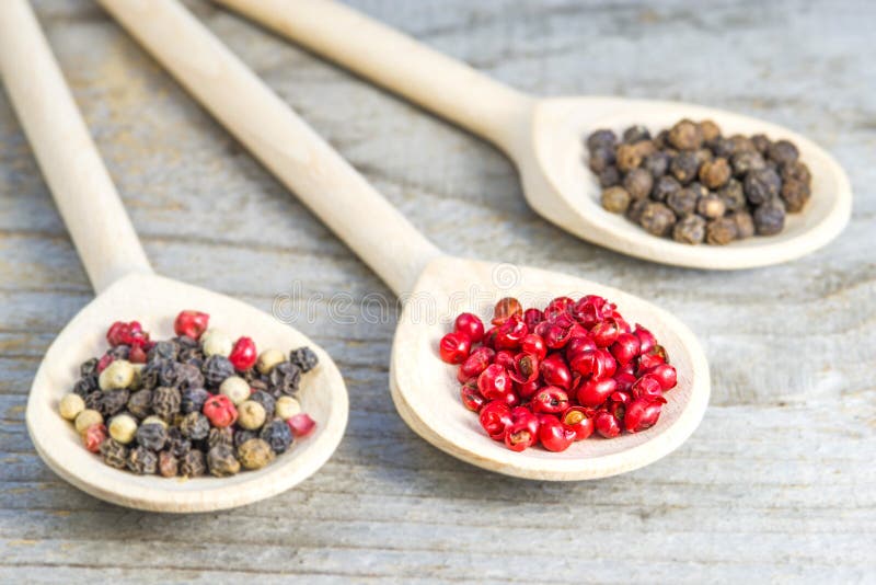 Pink pepper stock image. Image of food, spice, pungent - 45691777