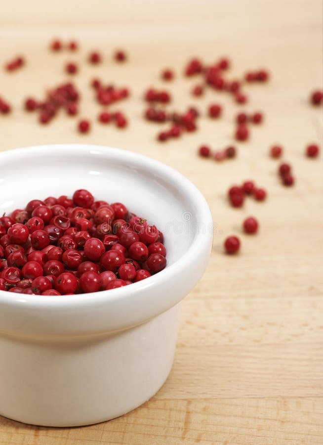 Pink Pepper, Schinus Terebinthifolius, Berries Stock Image - Image of ...