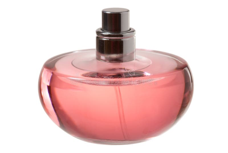 Pink perfume stock image. Image of scented, toilette - 92423633