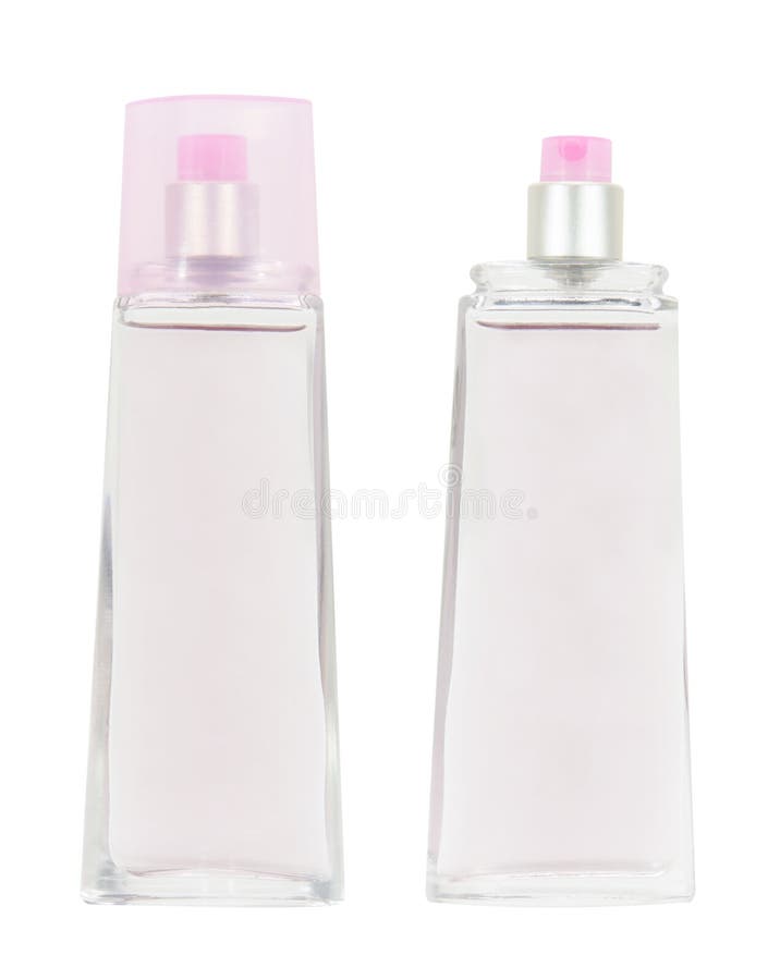 Pink perfume bottle stock photo. Image of glamour, beauty - 69337702