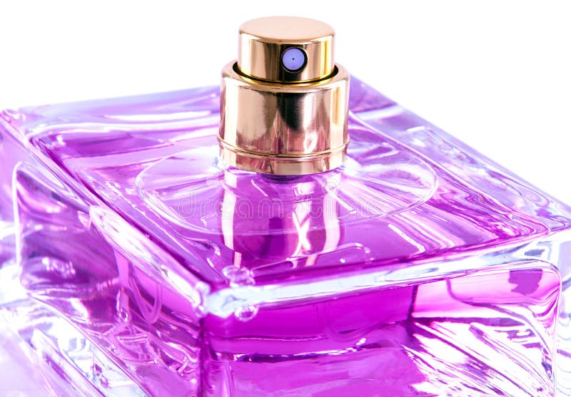 Pink perfume stock image. Image of scented, toilette - 92423633