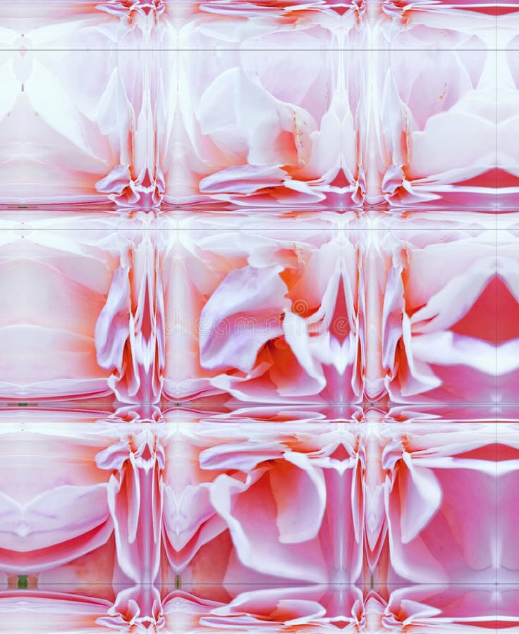 Pink Petals Abstract Background Shapes Blurred Textures Stock Photo ...