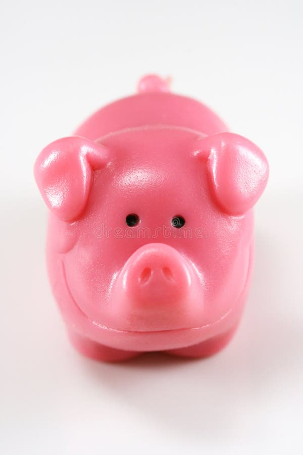 Pink Pig stock image. Image of pink, bank, piggy, change - 1551299