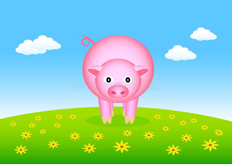 Spring Pig Stock Illustrations – 4,747 Spring Pig Stock Illustrations ...