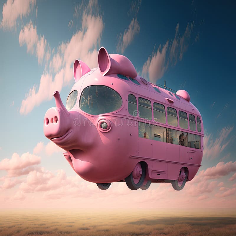 Pig Bus Stock Illustrations – 105 Pig Bus Stock Illustrations, Vectors ...