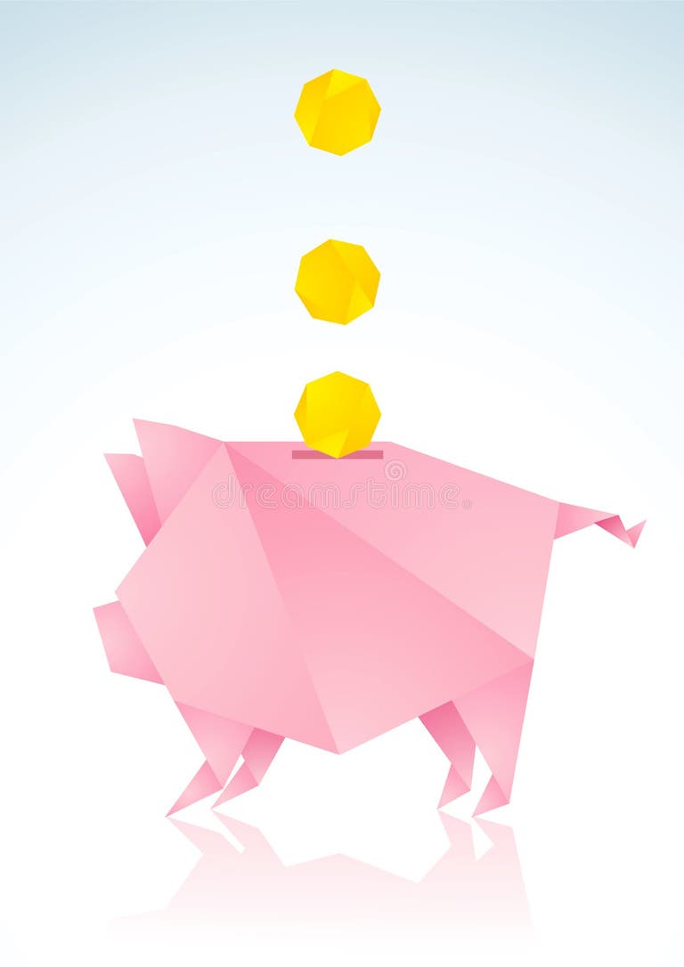 Paper Pigs Stock Illustrations – 1,413 Paper Pigs Stock Illustrations ...