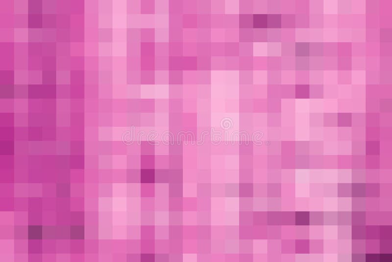 Pink pixel background stock illustration. Illustration of detail ...