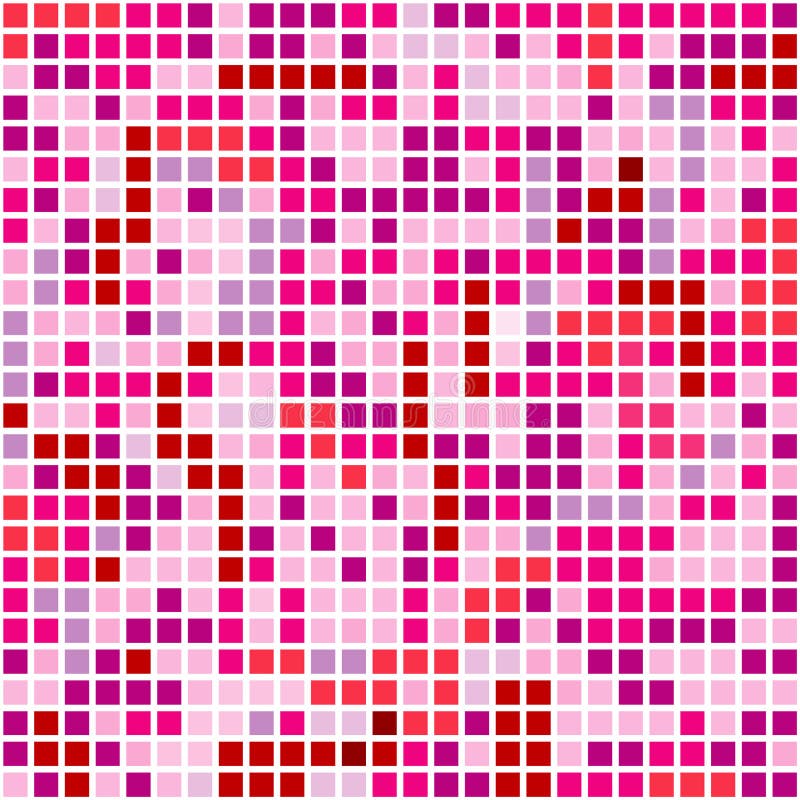 Pink Pixels Stock Vector Illustration Of Pink Backdrop 9236764
