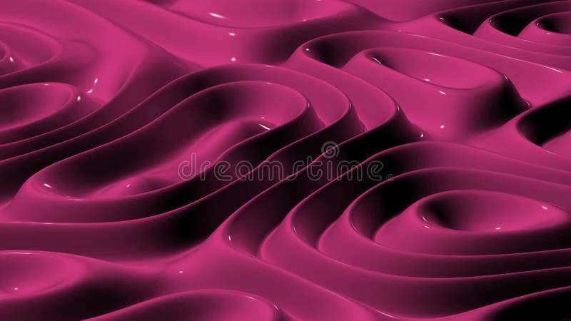 Pink Plasma Waves, Background, Reflection, Luxury, Unique Design, 3D ...