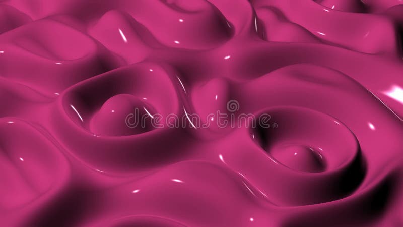 Pink Plasma Waves, Background, Unique Design, Luxury, 3D Render ...