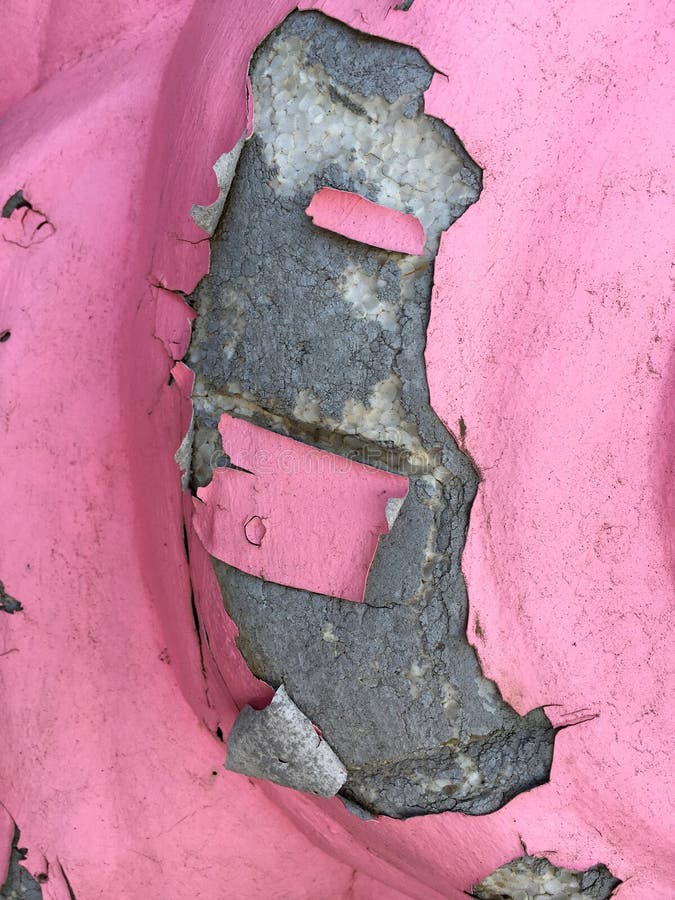 Pink plaster texture stock photo. Image of rugged, foam - 81750982