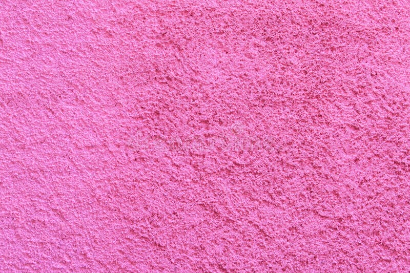 Pink Plaster on the Wall in Rough Style, Sandy Texture, Used As an ...