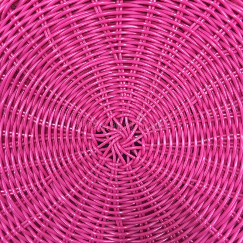 Pink Plastic Woven Basket Texture Stock Photo - Image of pink, craft ...