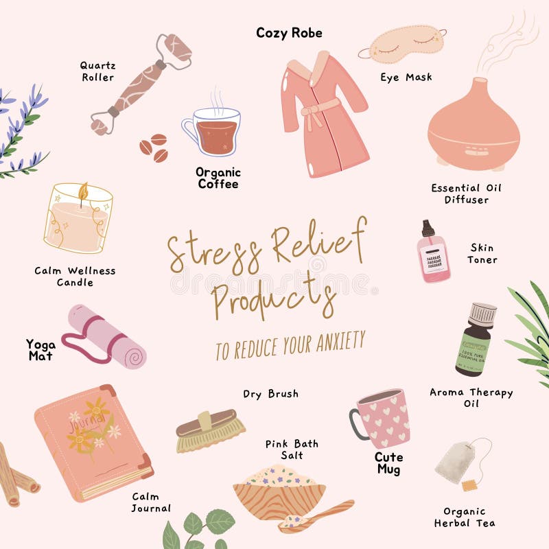 Stress Relief Logo Stock Illustrations – 713 Stress Relief Logo Stock ...