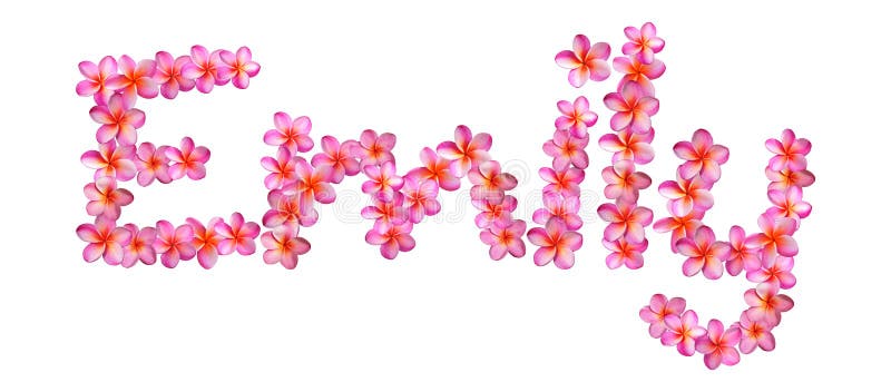 Name Emily Stock Illustrations – 45 Name Emily Stock Illustrations ...