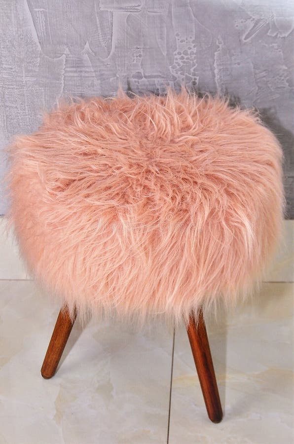 Decorative Stool As a Furniture Item in View Stock Photo - Image of ...