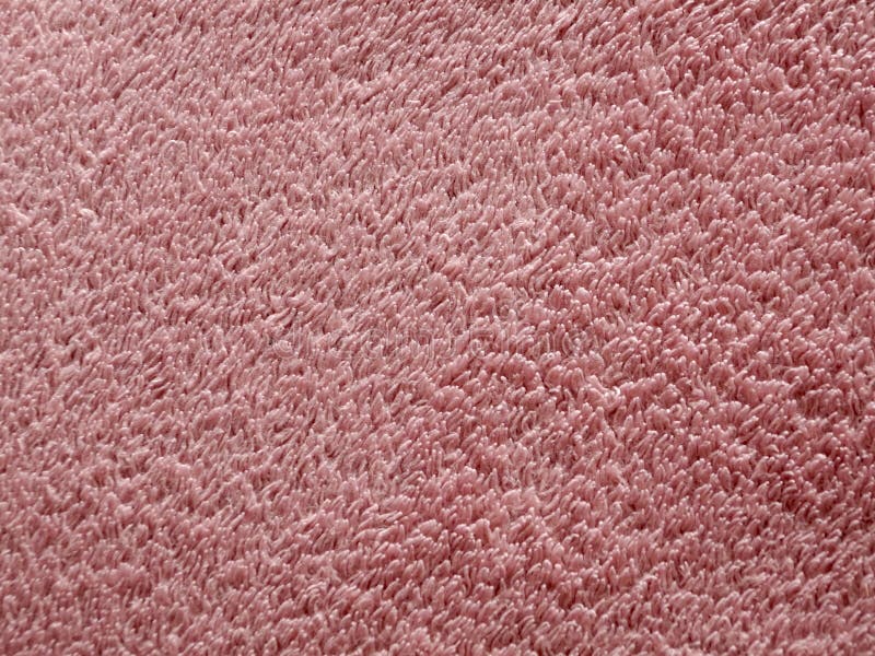 Pink Plush Faux Fur Texture Close Up, Pink Textile Background Stock ...