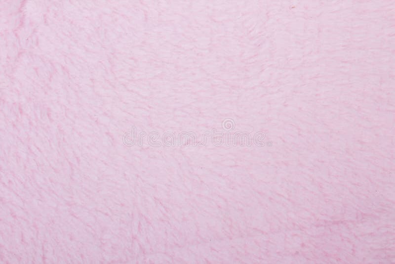 Pink Plush Texture Material Stock Photo - Image of cottony, texture ...