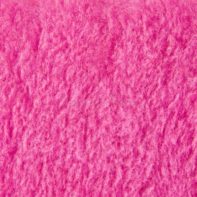 Pink Plush Texture Material Stock Photo - Image of texture, furry: 26187474