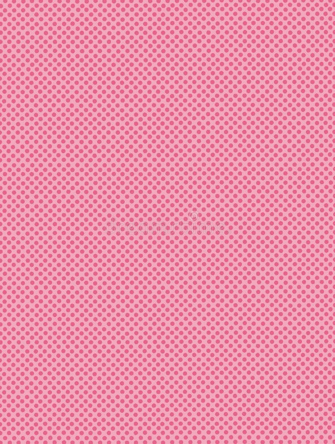 Pink Polka Dot Background stock vector. Illustration of pink - 21506194
