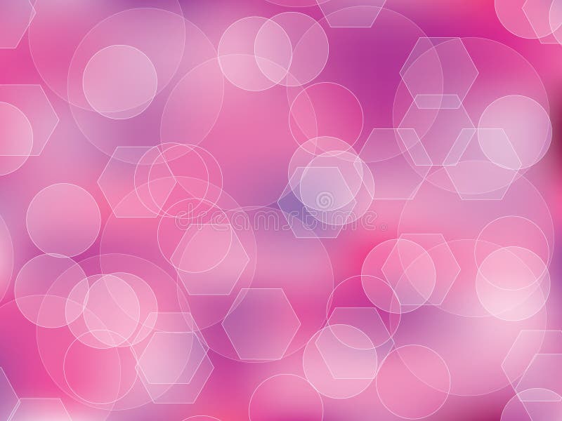 Pink Polygon background stock illustration. Illustration of pink ...