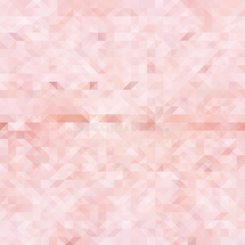 Pink Polygonal Mosaic Background Stock Illustration - Illustration of ...